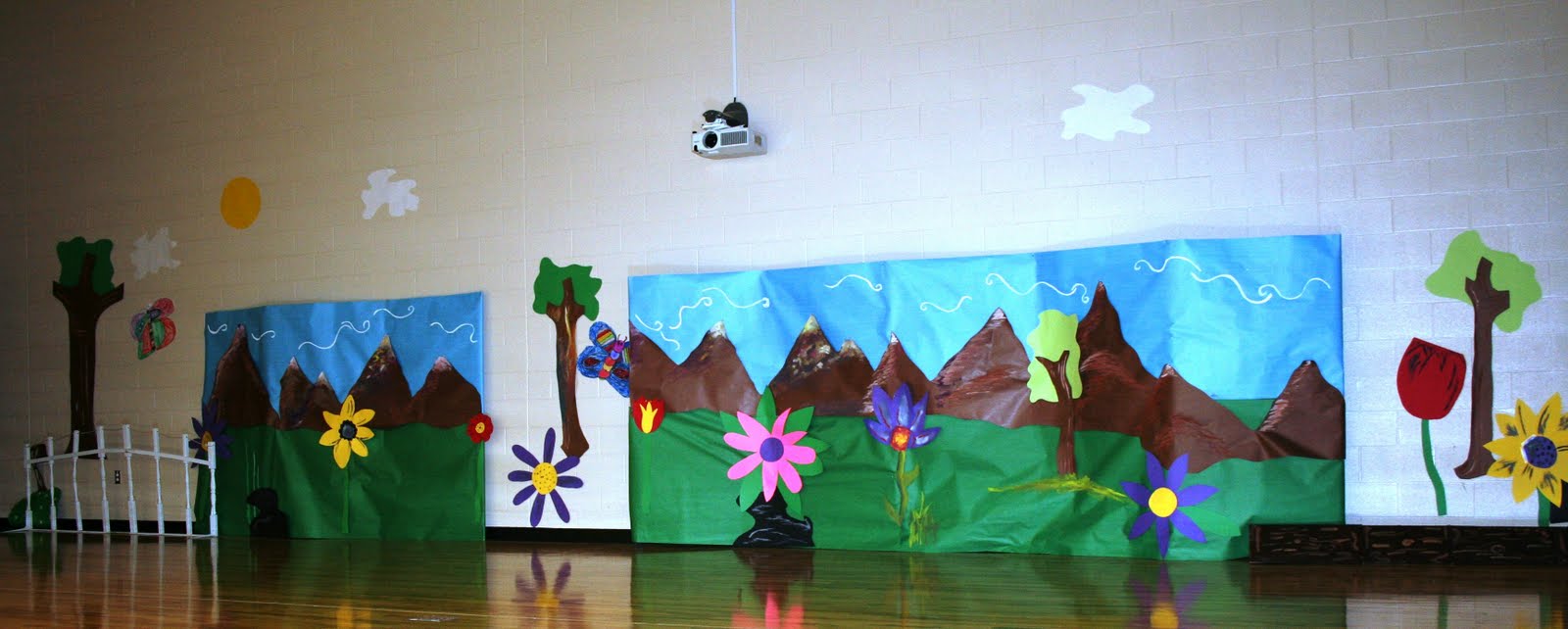 Diggs-Latham Art: Making Backdrops