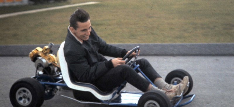 Cary's Corvettes: The Fox Kart