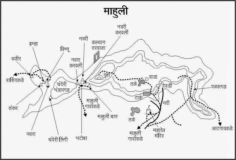 Sahyadri's Kada (सह्याद्रीच्या कडा): माहुली