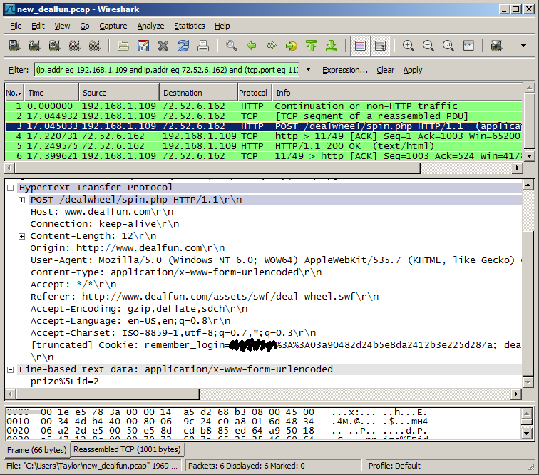 Taylor Killian: Dealfun DealWheel - Programming for free stuff