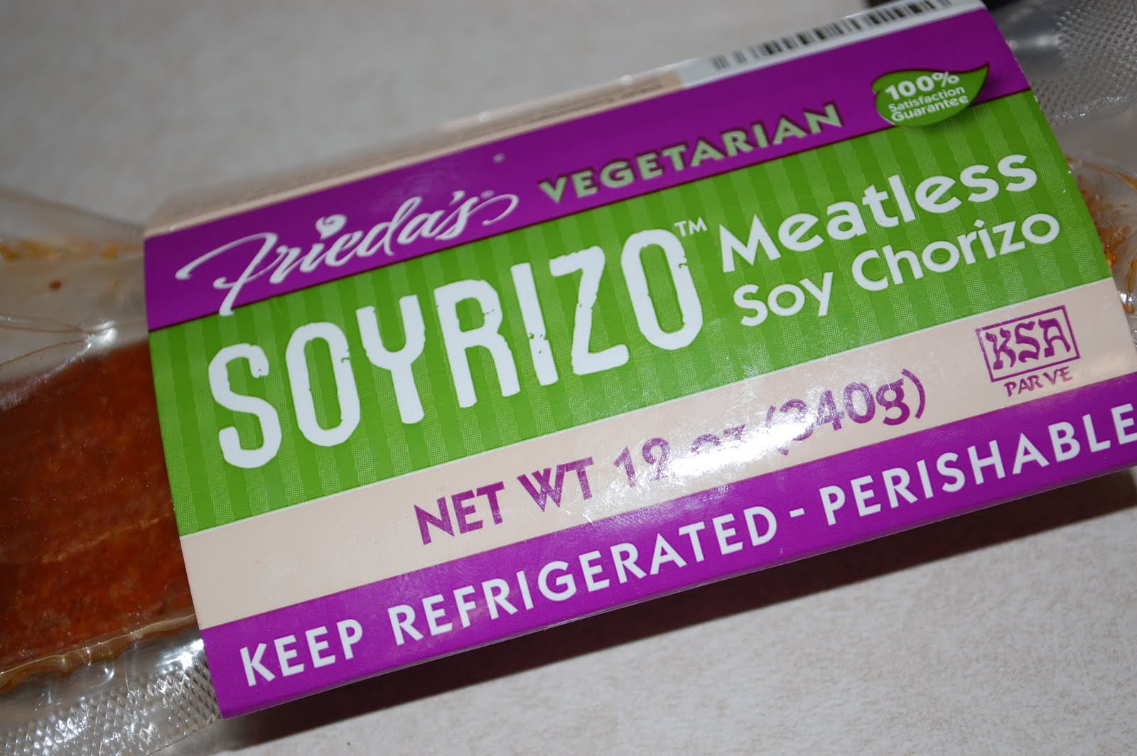 Life Without Whiteout: Simmering Sunday (Mexican SOYRIZO Bake)