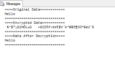 Learning Code & Activity: Encrypt And Decrypt Data Using Certificate In ...
