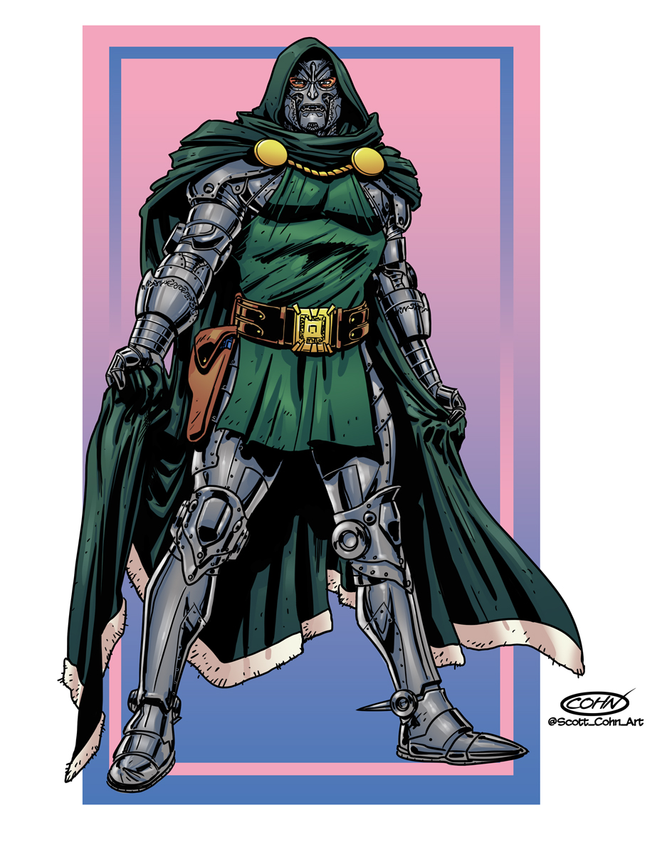 Cohn(an) the Scribarian: DR DOOM