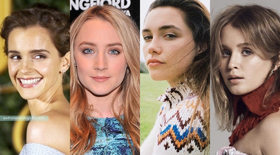 Emma W. Thailand: รายชื่อนักแสดง Little Women (2019) - CAST