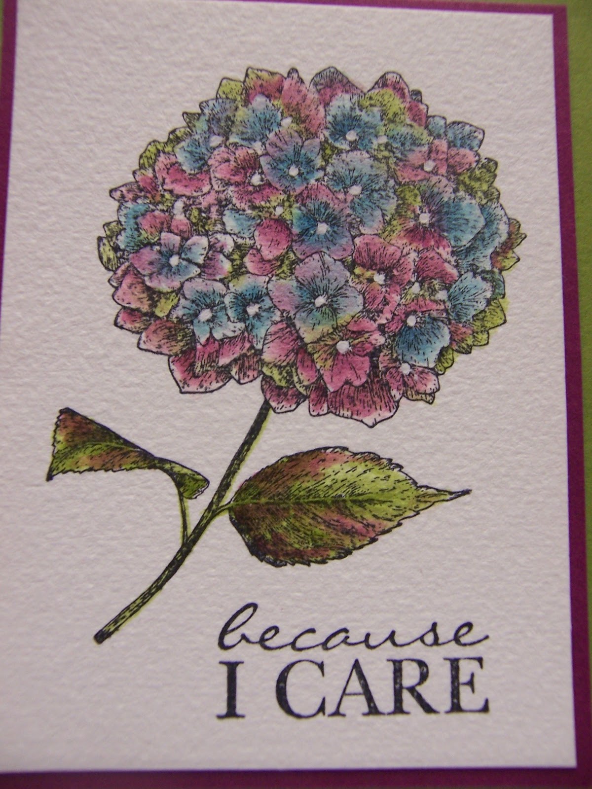 My Sandbox: Because l care........