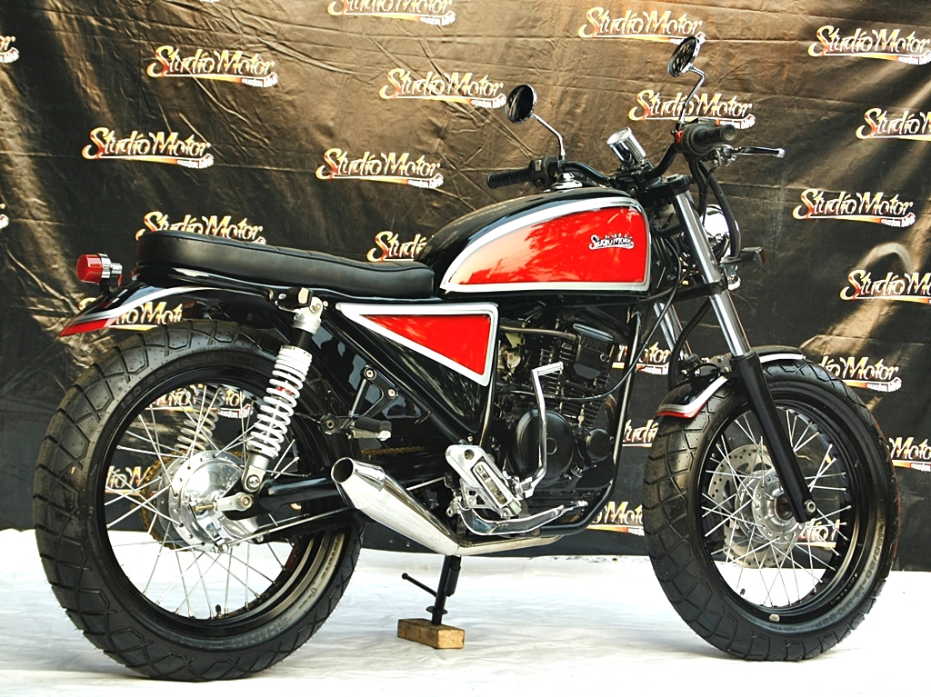 Yamaha Scorpio Modif Klasik | Foto Modifikasi Motor Terbaru