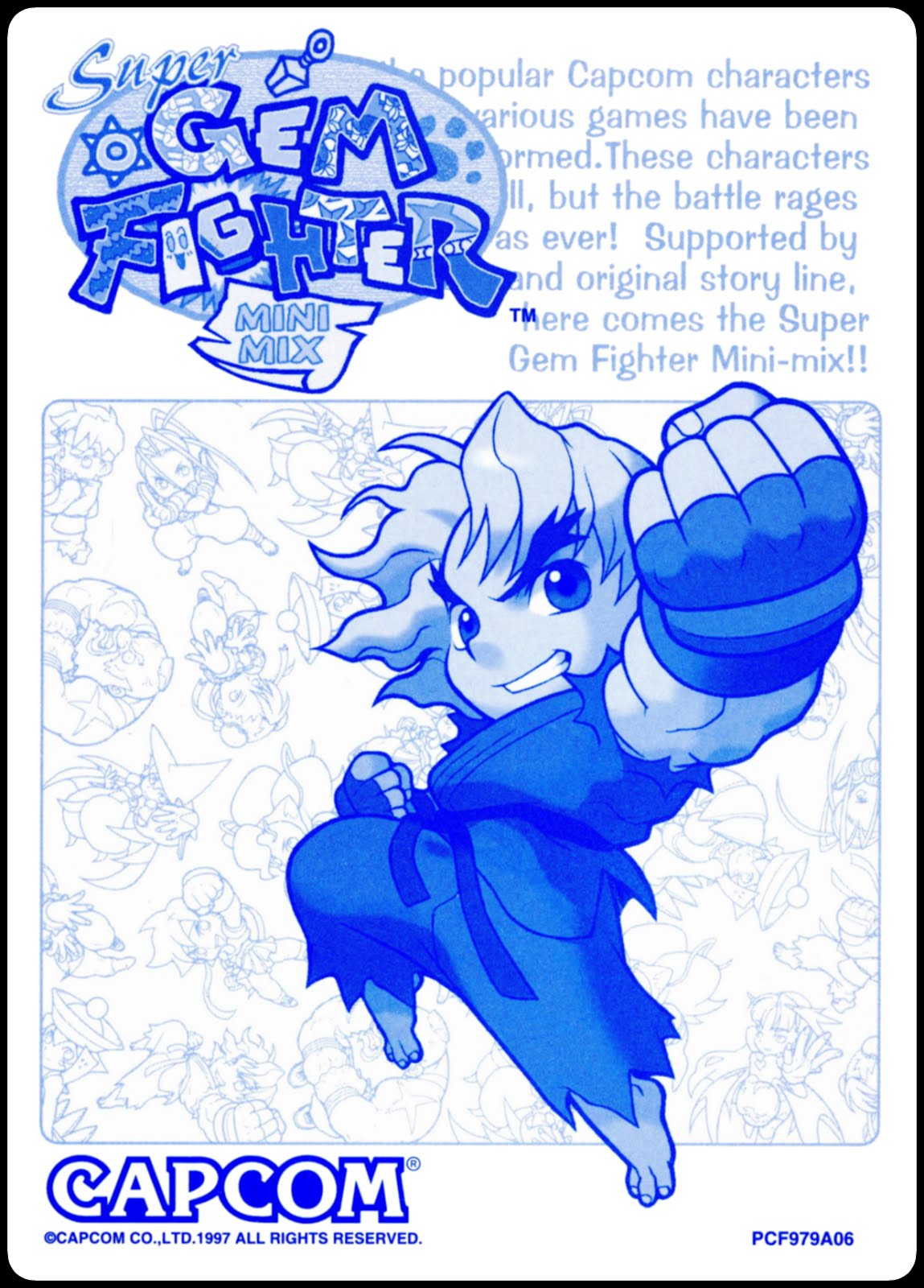 LABELS PARA CAPCOM CPS2