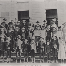 Cooksville News: “Play Day” at the Cooksville School” by Larry Reed