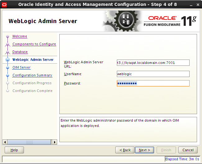 IDM OIM Blog: Configuring the Oracle Identity Manager 11G R2 PS2