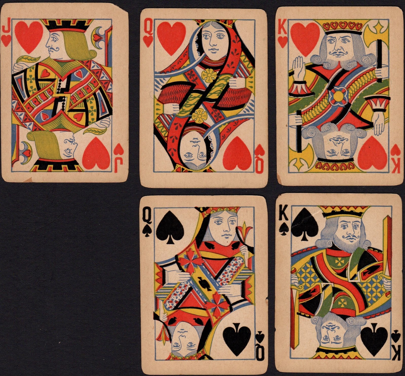Playing cards and their history: 19: 19th CENTURY BREAKS WITH TRADITION ...
