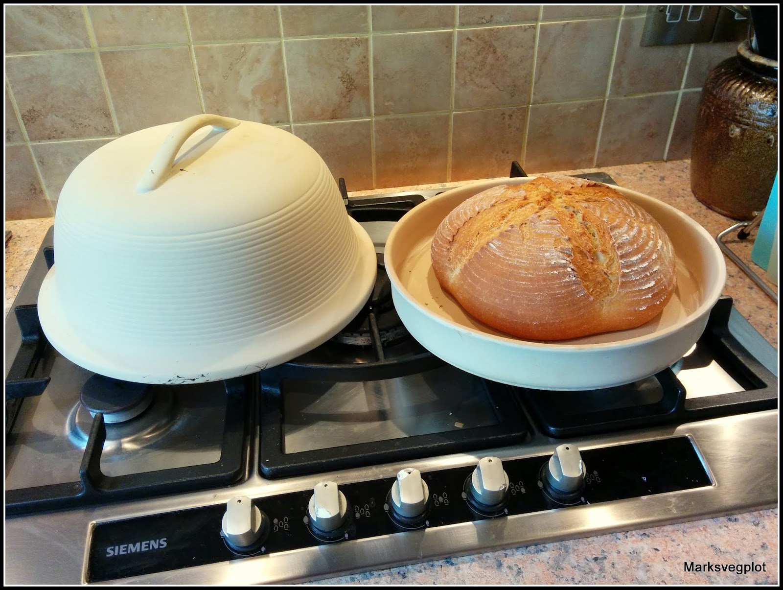 Mark's Veg Plot: La Cloche baking dome