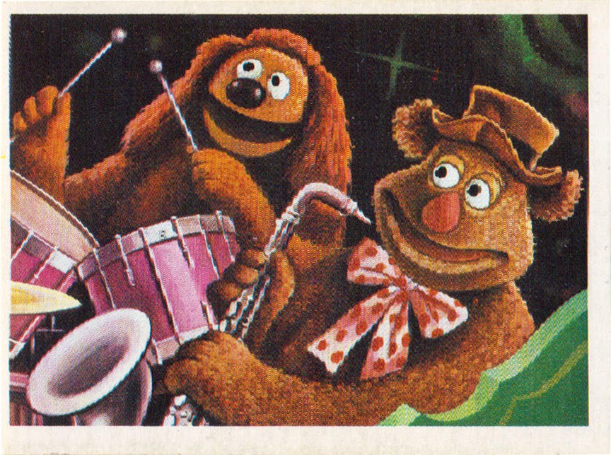 Muppet Stuff: Throwback Thursday: Muppet Show Stickers Features Hidden ...