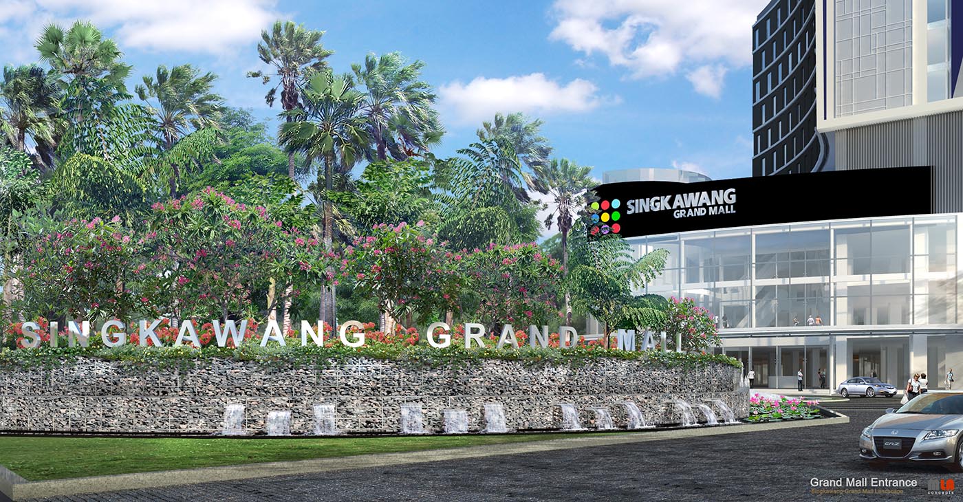 Jasa Pembuatan Taman Kantor - TUKANG TAMAN SURABAYA