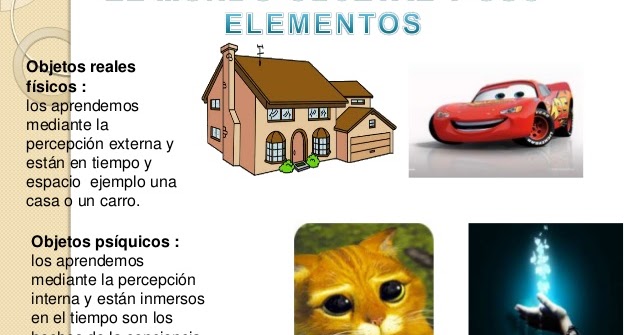 Fundamentos epistemológicos: Clasificación del objeto