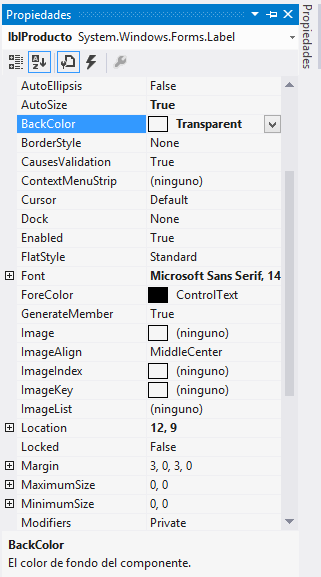 Aplicación de Windows Forms C#: Ejercicio Hecho en Windows Forms C#