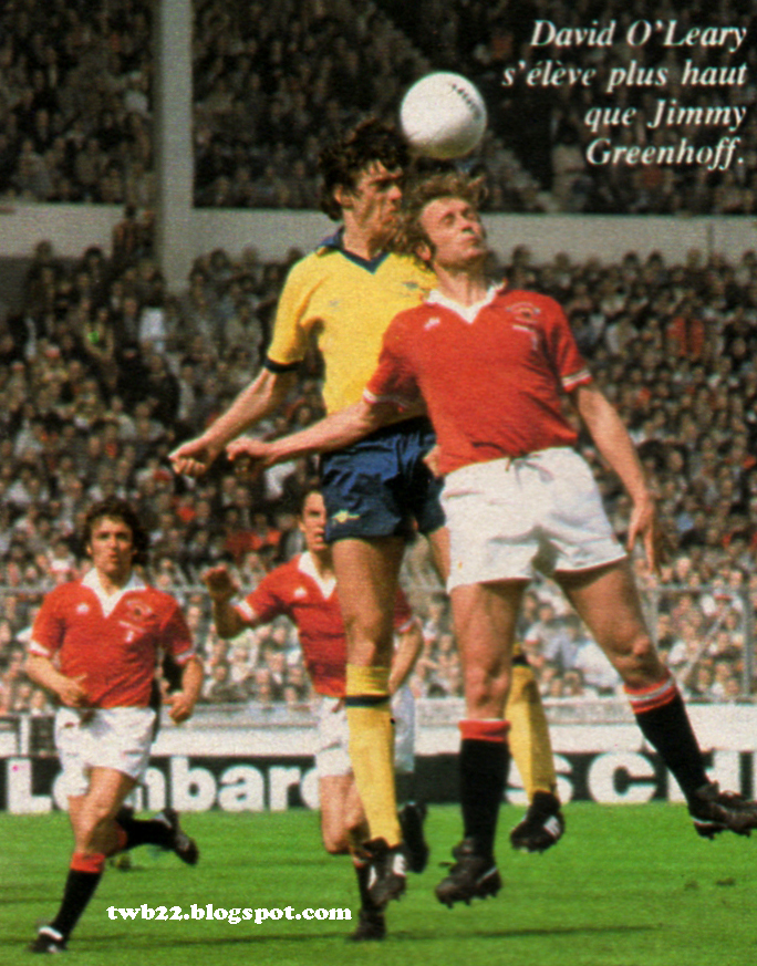 Ceret Sports: English Leagues the 70s: Arsenal Manchester United FA Cup ...