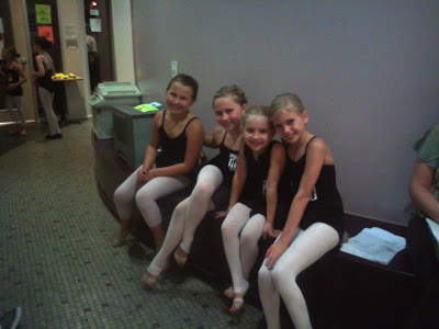 Bricks Dance Studio: Brick's Company Auditions were today!!!