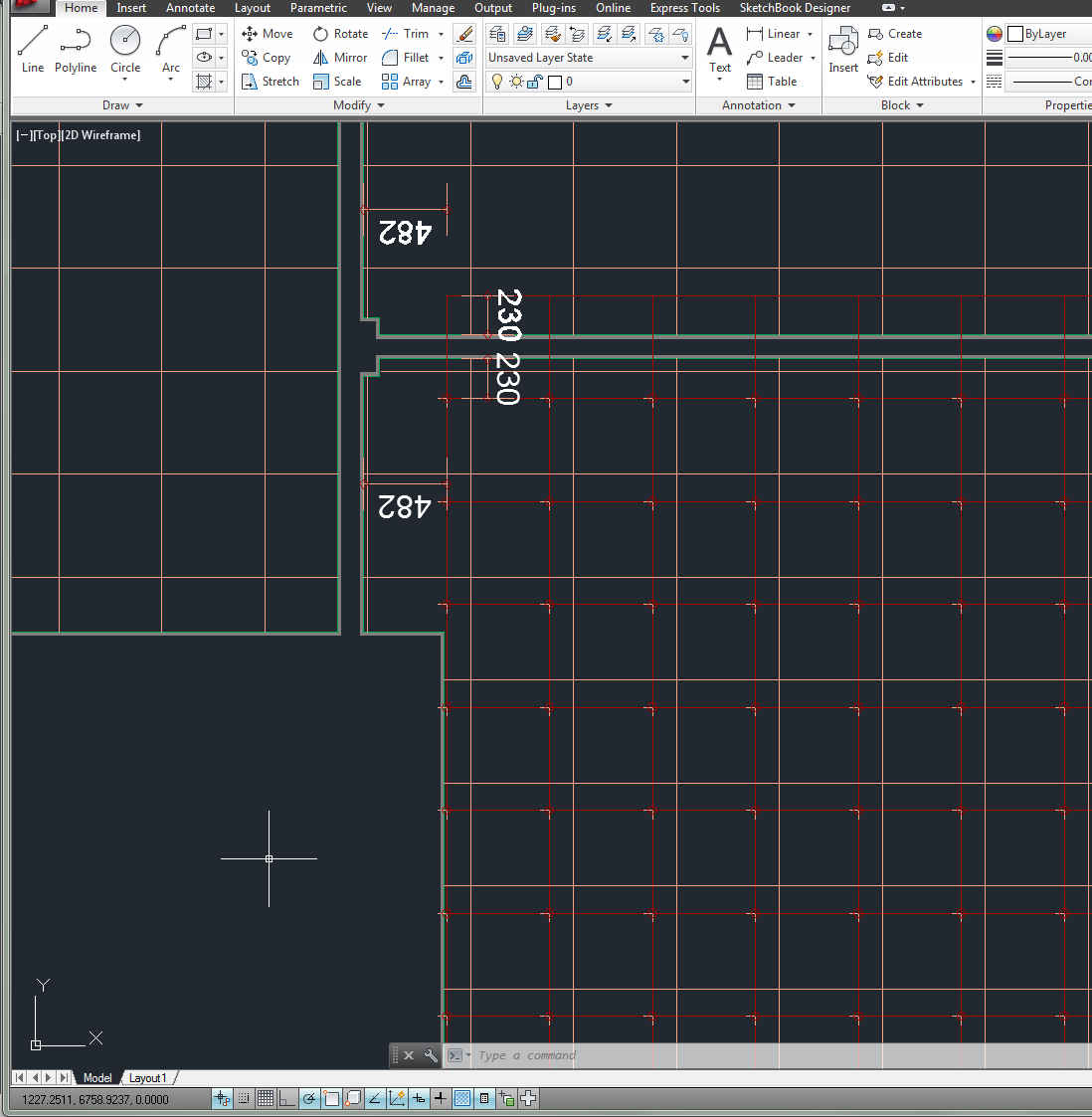 Ik Leer BIM: Maatvaste Arkey arcering naar DWG en soms naar Revit