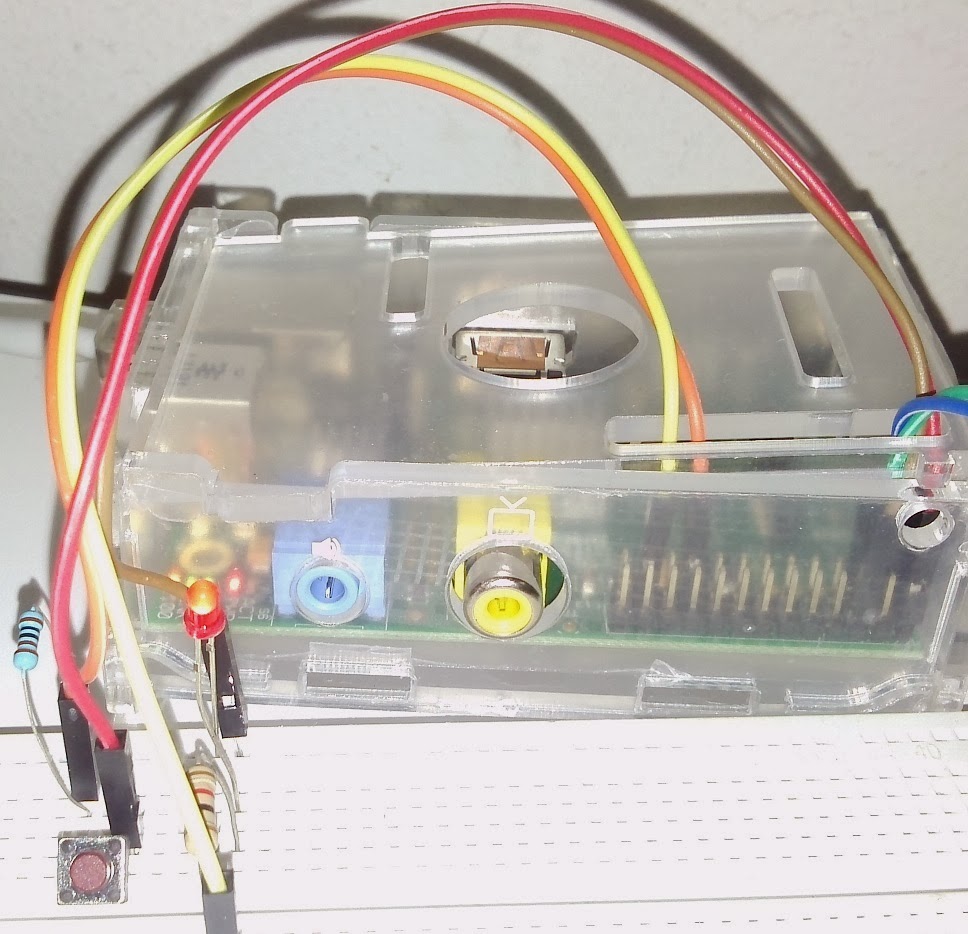 Microcontrolando La Web Raspberry Pi Y Tornado Puerto Gpio