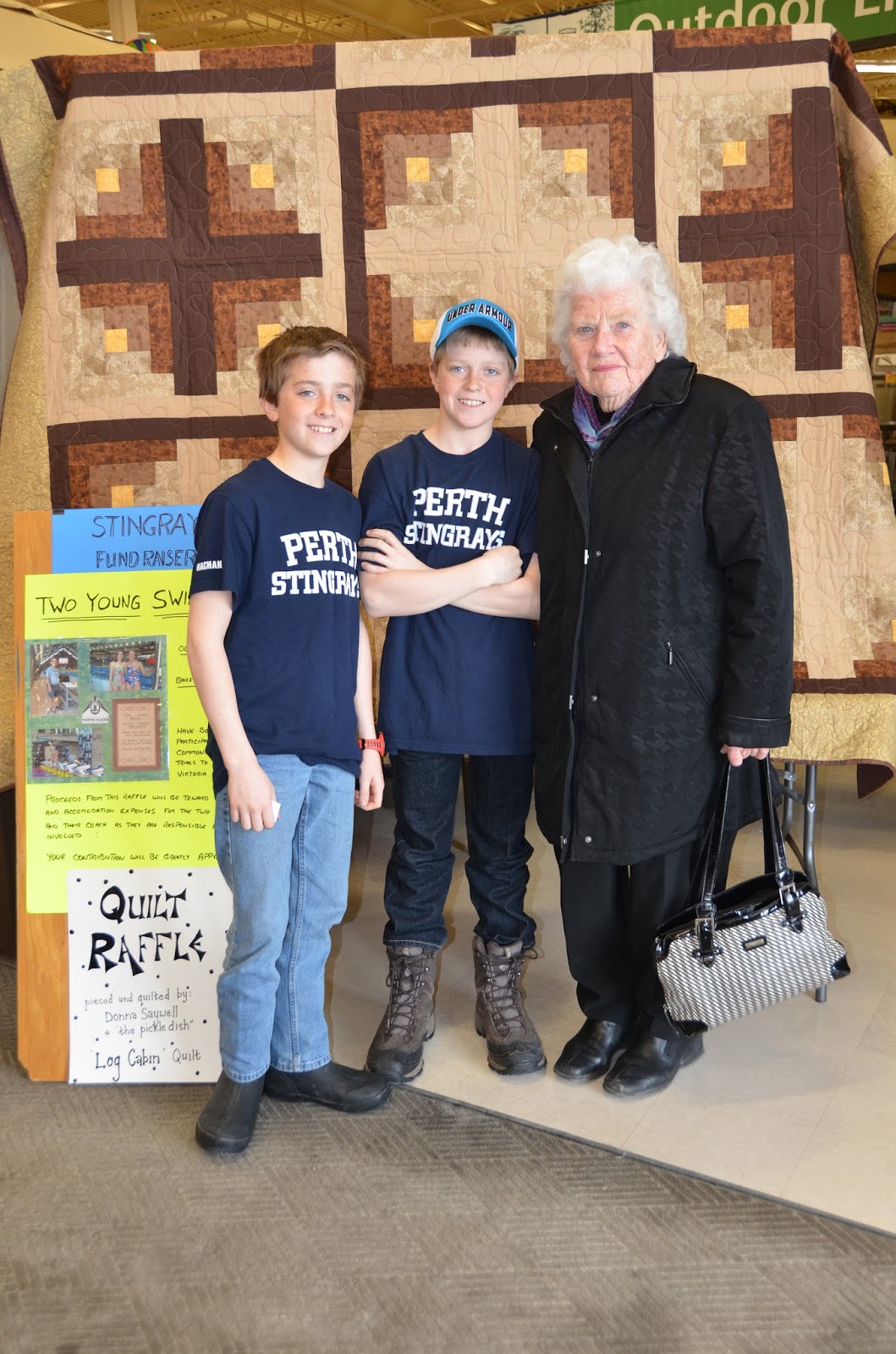 Perth Stingrays Aquatic Club: March 2014