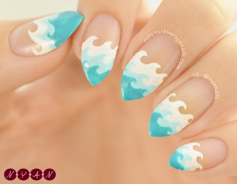 N.Y.A. Nails: Catch a Wave