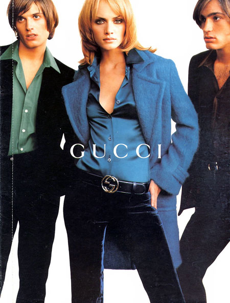Retrospective: Gucci fashion ads 1995-1996 - Seaofgirasoles