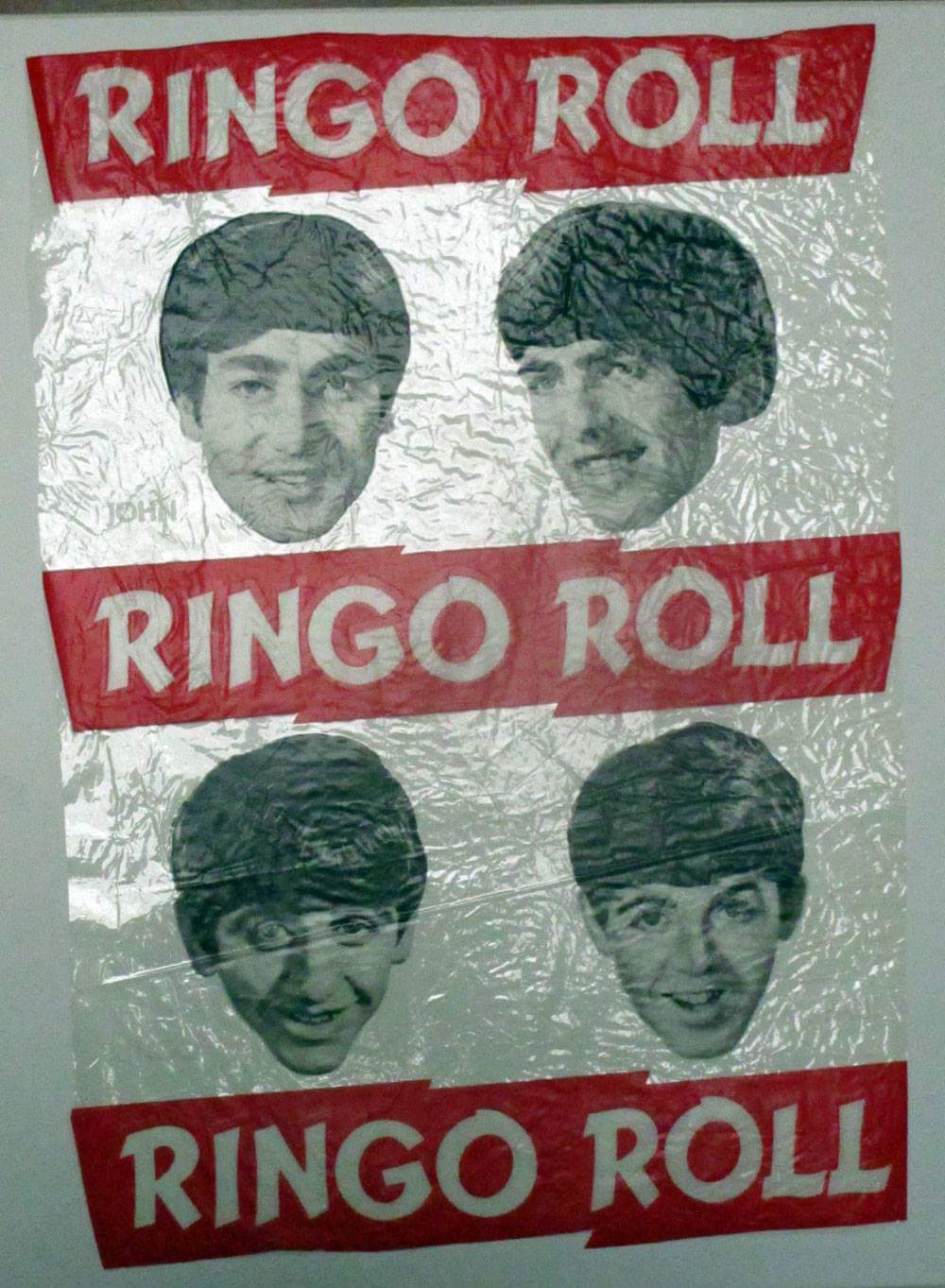 Liverpool Beatles Auction: Ringo Roll Wrapper