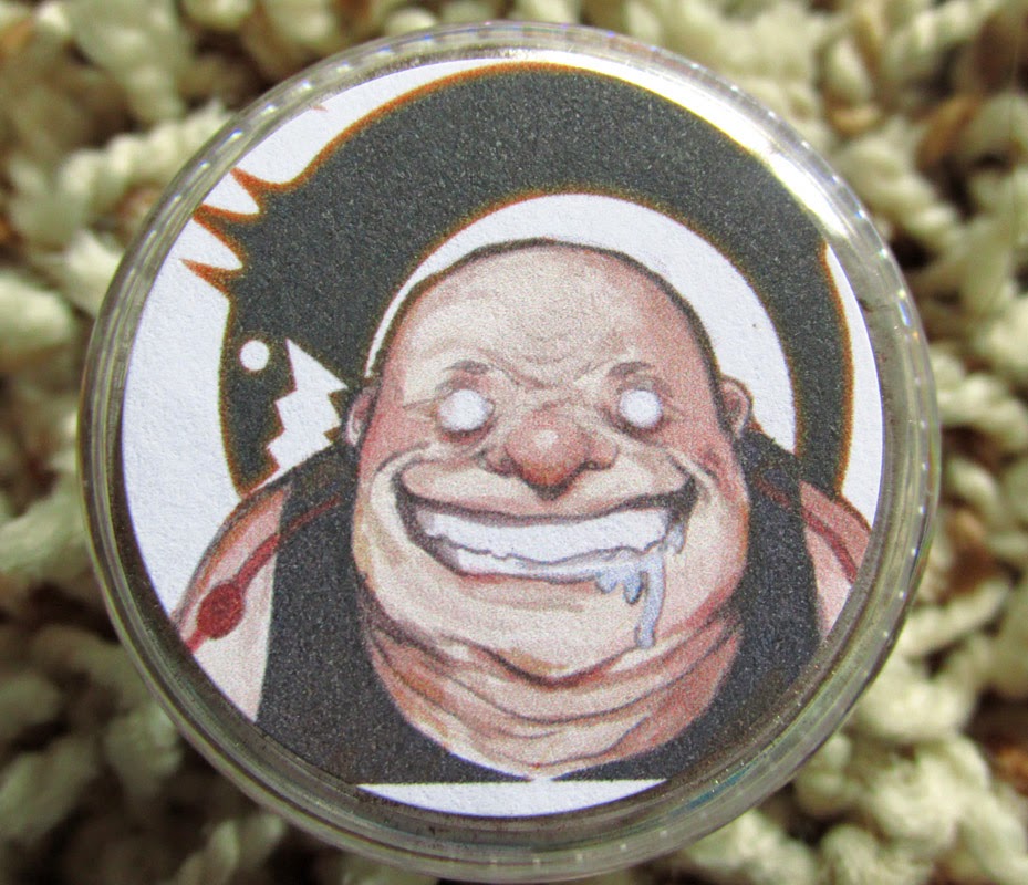 a lion in the corn: Hello Waffle's Ouroboros Collection