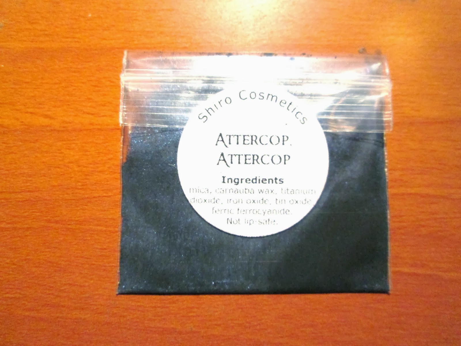 Shiro Cosmetics: Eyeshadow and Intertube Swatches and Review