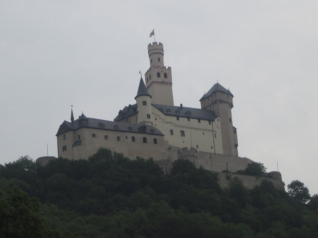 Souvenir Chronicles: BRAUBACH, GERMANY: MARKSBURG CASTLE