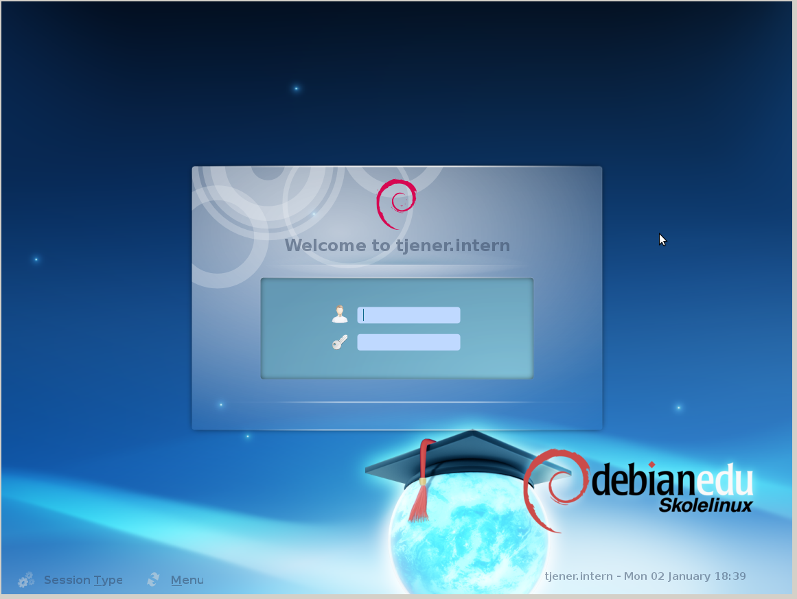 Debian Edu / Skolelinux Wheezy - Uma Solução Linux Completa para sua Escola