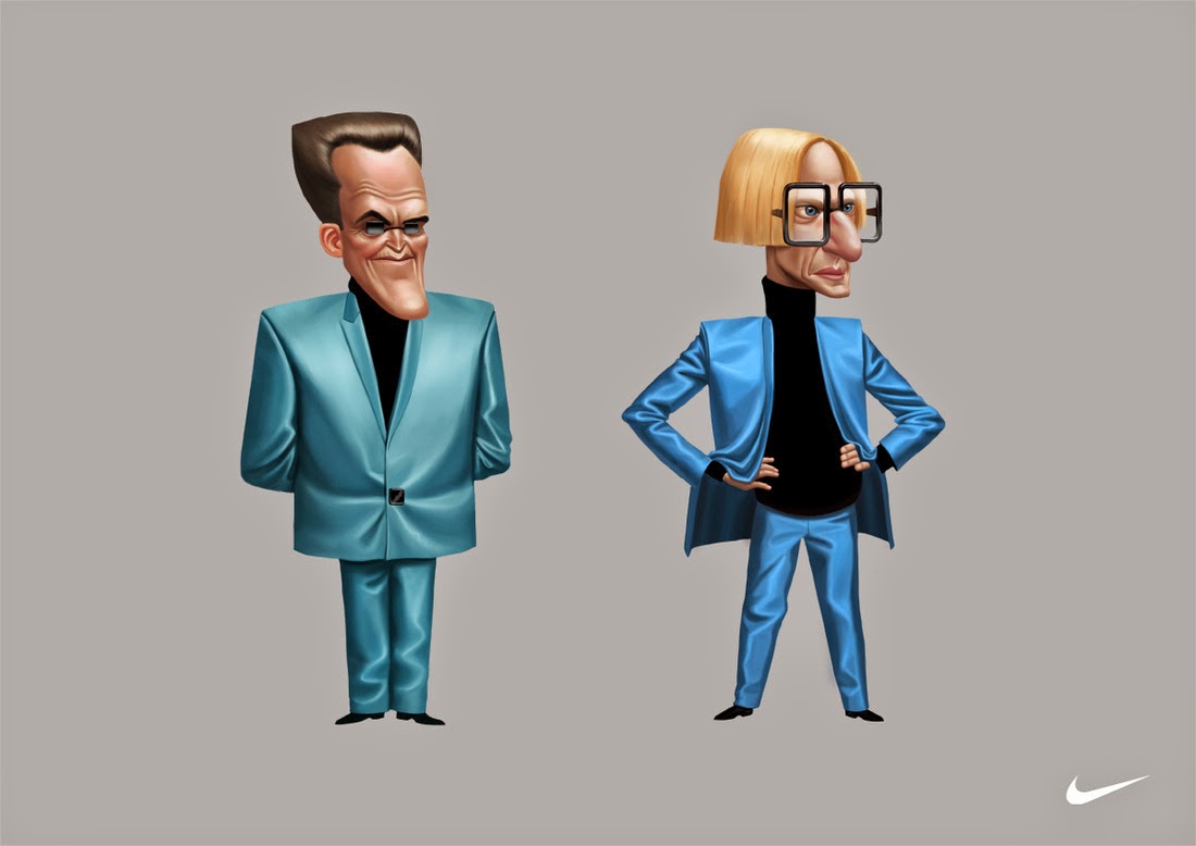 Nike: The Last Game character design | Computer Graphics Daily News