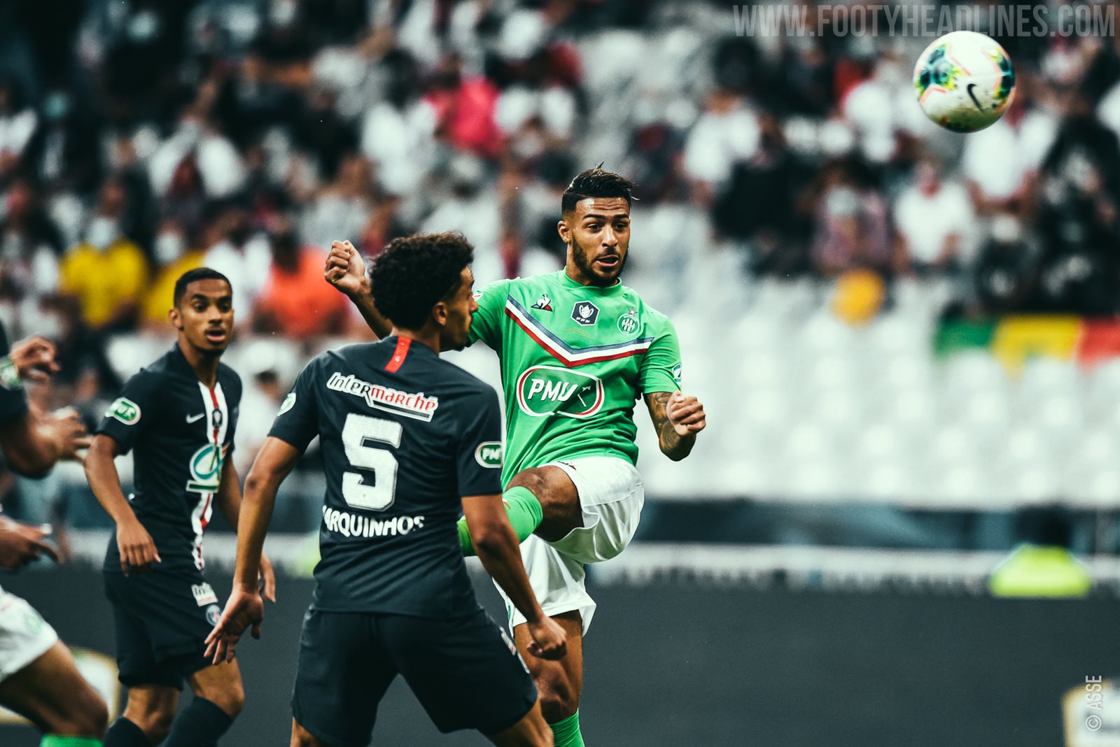 AS Saint-Étienne 2020 Cup Final Kit Released - Footy Headlines