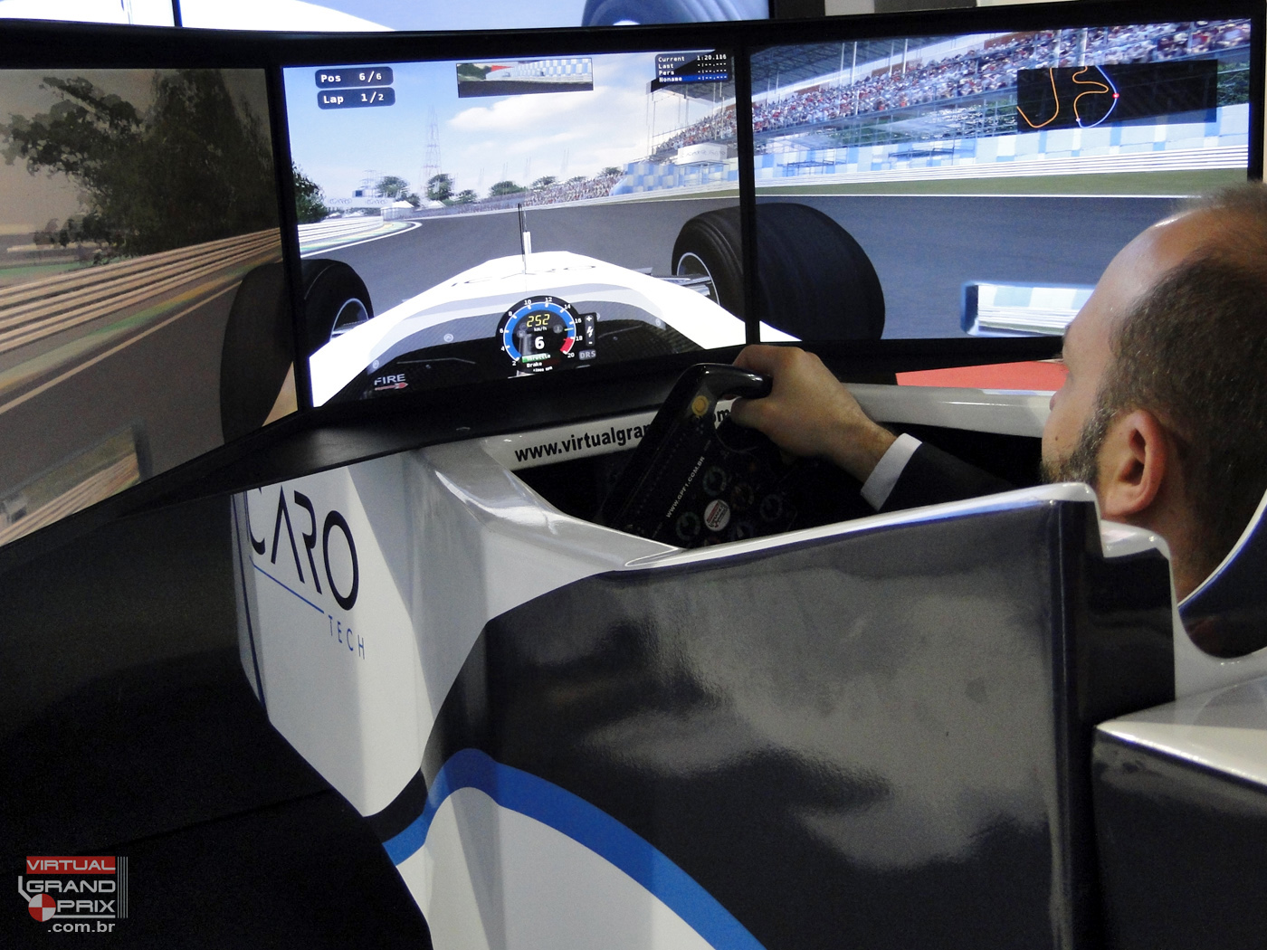 Simulador F1 || Virtual Grand Prix: Simulador de Formula 1 Icaro Tech ...