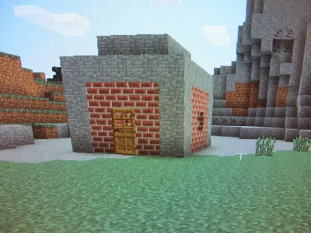 Westen's Minecraft Math Projects: Project 1: How to Build a Stone ...