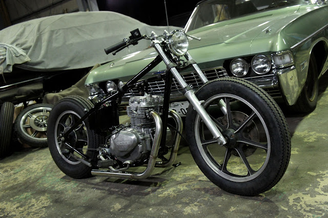 proper M/C builds: KZ250