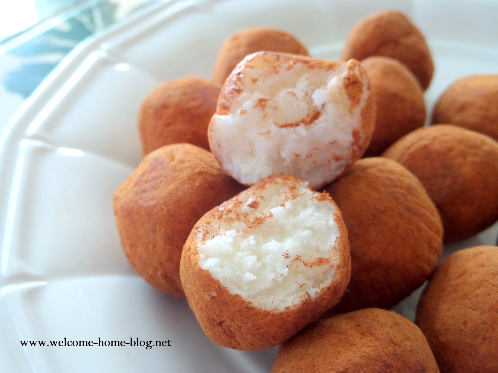 Welcome Home Blog: Irish Potato Candy!