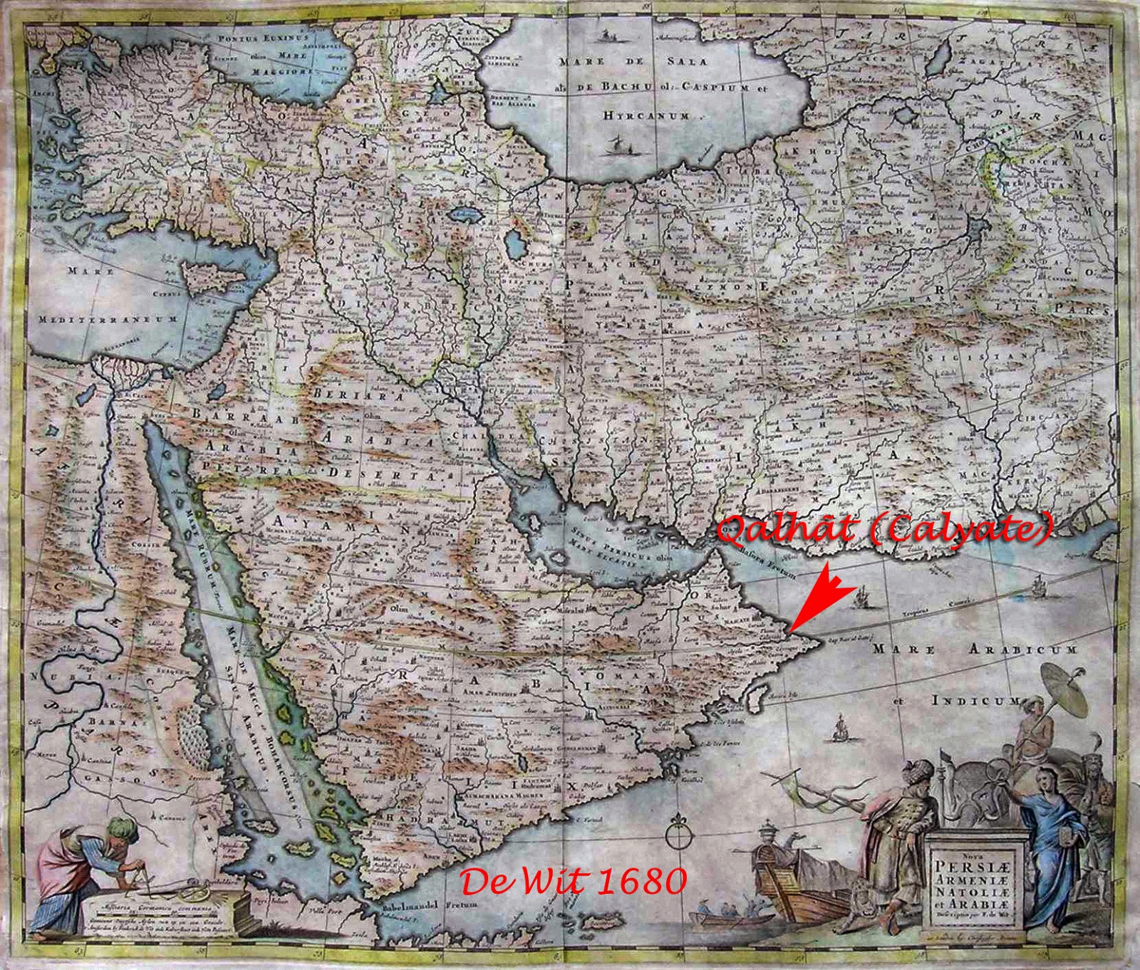 WINDSONG: Rihla (Journey 42): Qalhãt, Oman – The Tears of Maryam