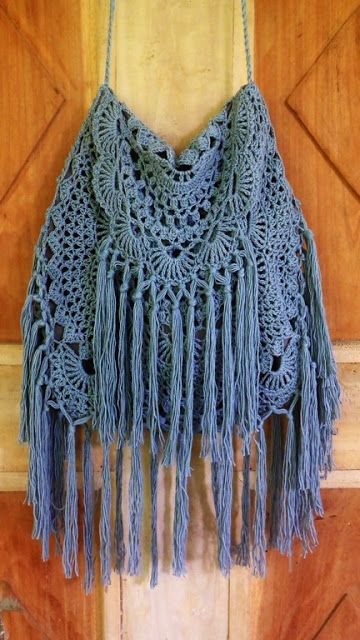 Si Nanay Madel: FREE CROCHET PATTERN: Boho/Hippie Bag