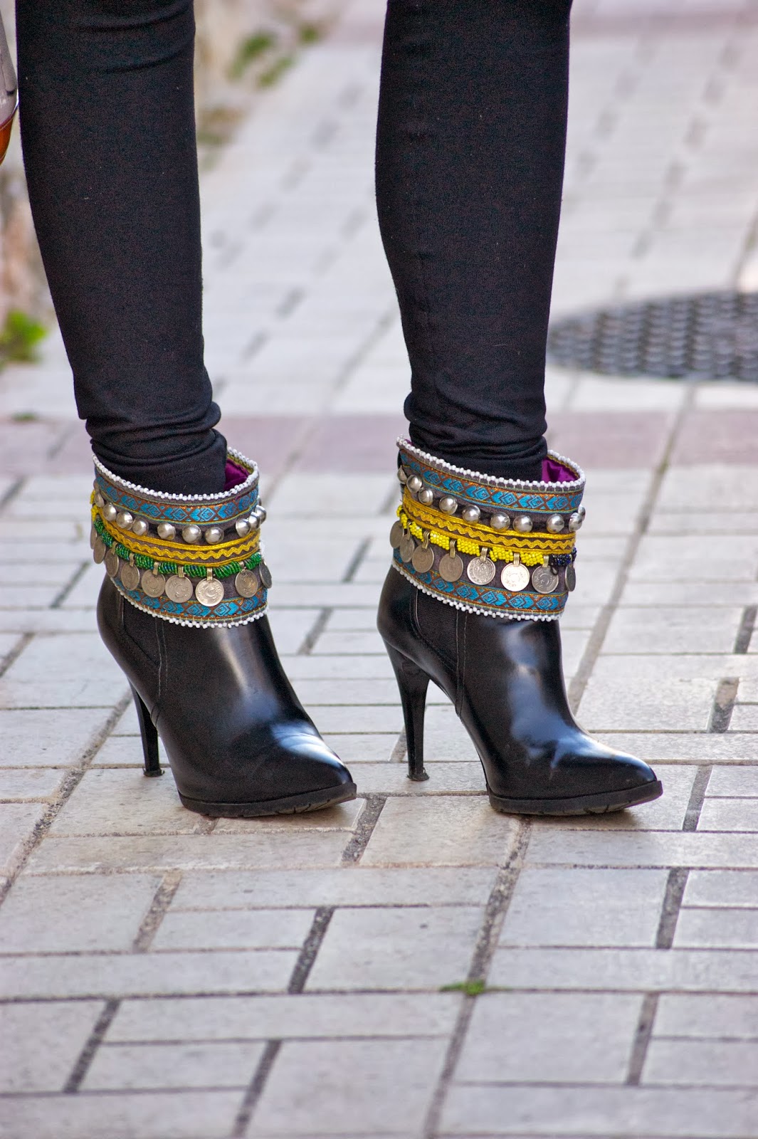 Shabby Cool: Decora botas/boot covers