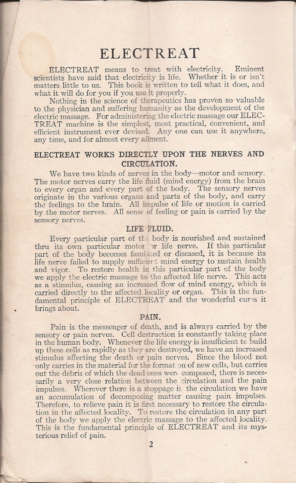 Pinehaven - Farmersville, Ohio: Electreat