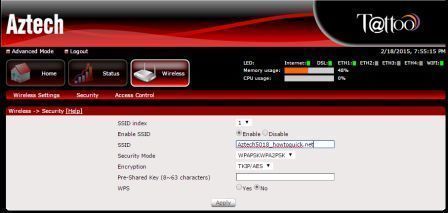 How to Change Wifi Password in Globe Aztech Modem/Router