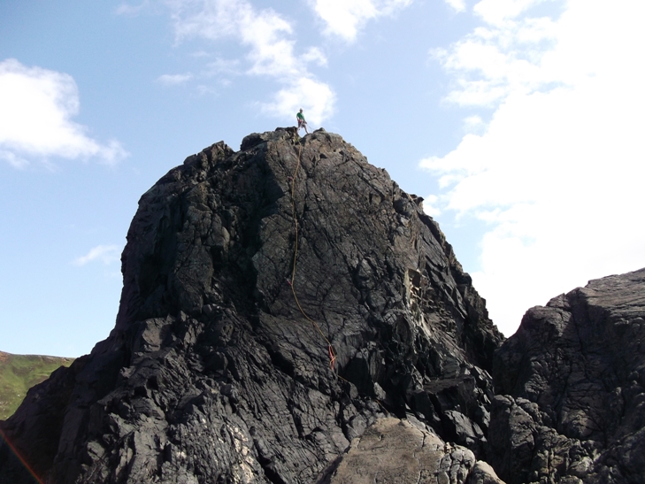 Donegal Rock Climbing. Unique Ascent: Donegal Adventure