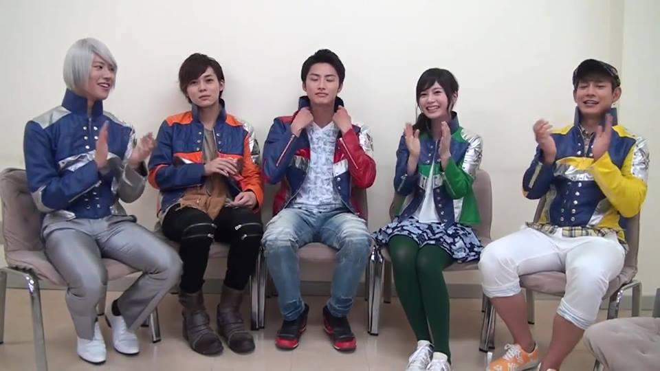 Kyuranger Cast Pictures For July 2, 2018