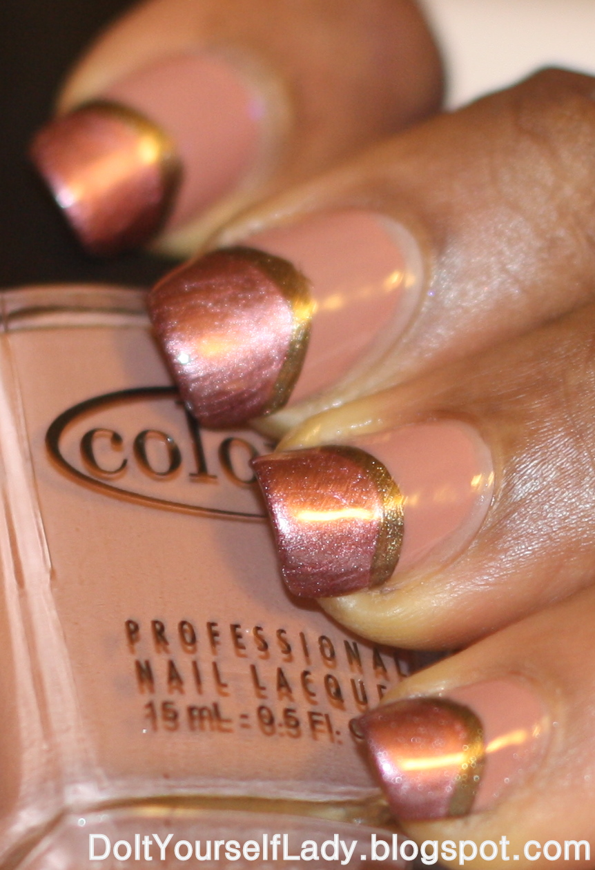 The Inverted French Tip Manicure [Lizzy O]