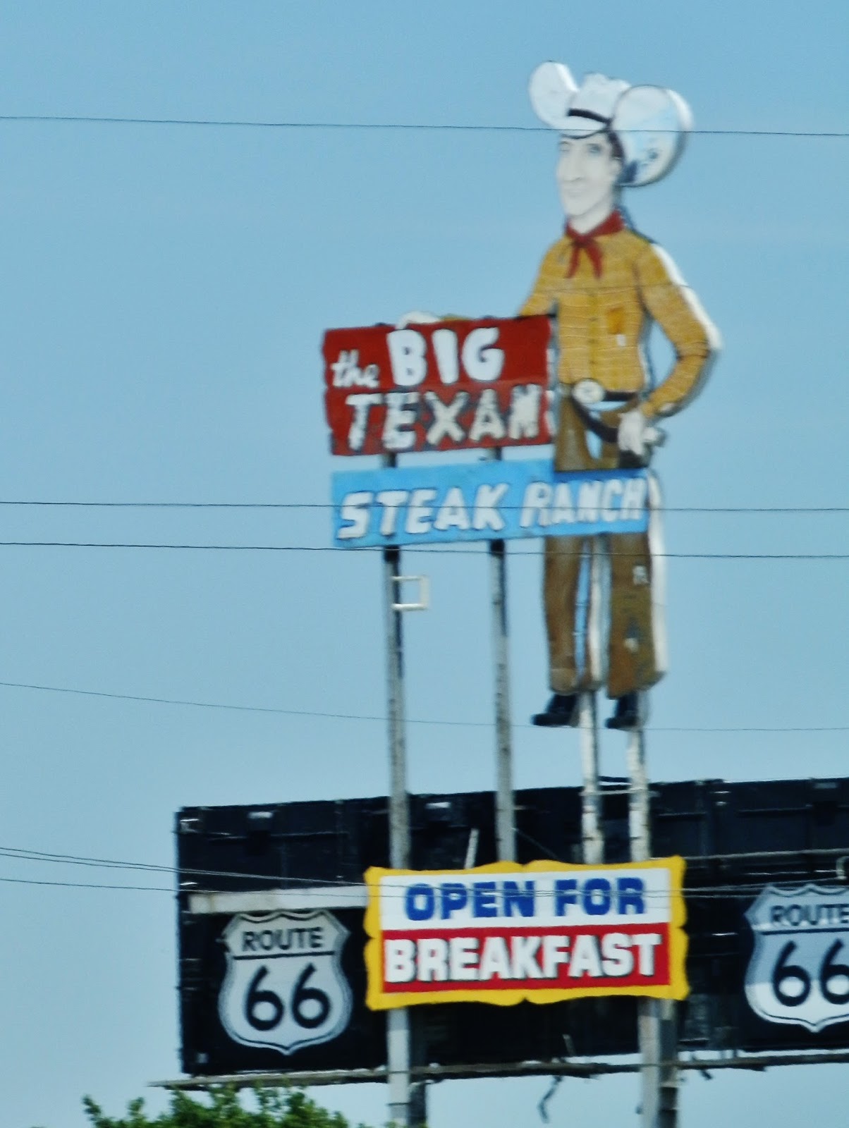Places To Go, Buildings To See: The Big Texan Steak Ranch - Amarillo, Texas