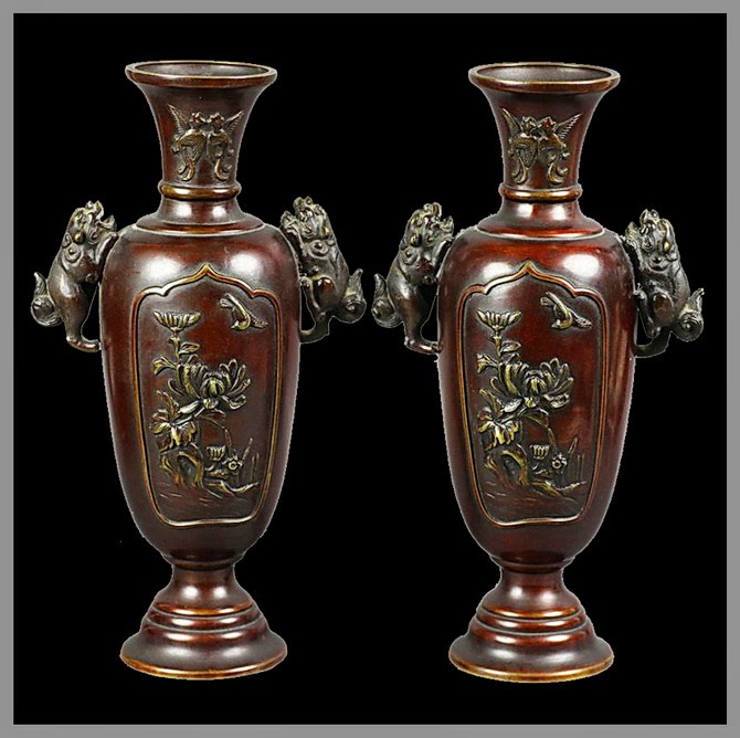 El Secreto Encanto De La Diva: JARRONES CHINOS