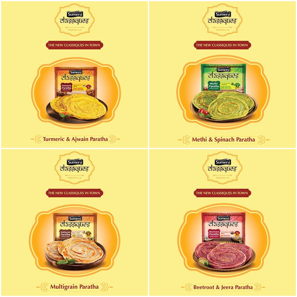 Sumeru Launches Their New Range of Parathas in Hyderabad | Foodaholix