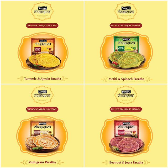 Sumeru Launches Their New Range of Parathas in Hyderabad | Foodaholix
