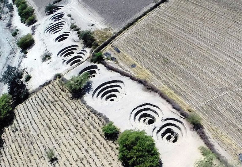 Los antiguos acueductos del desierto de Nazca | Peru - RUTA 33